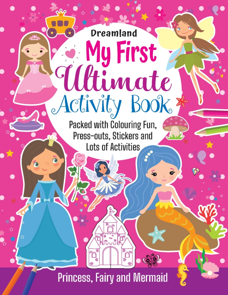 My First Ultimate Activity Set - Princess, Fairies and Mermaid