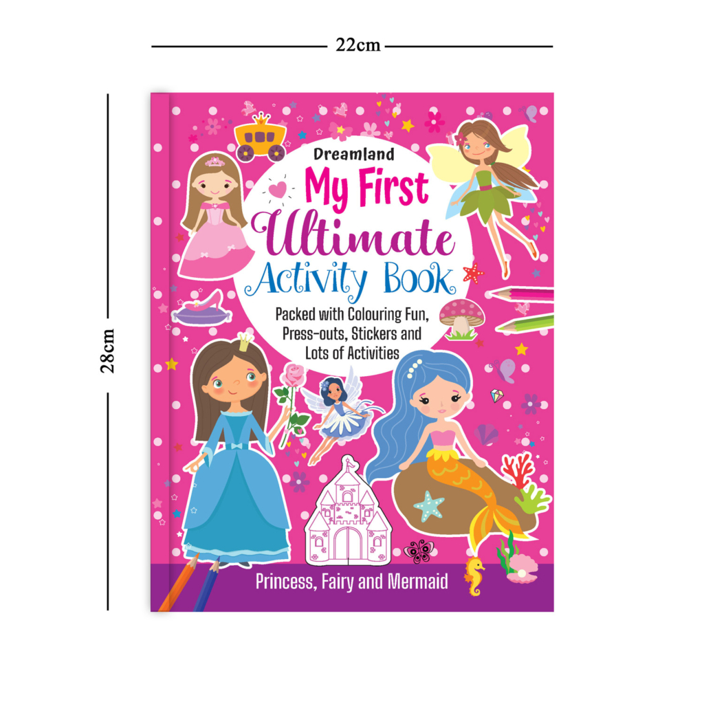 My First Ultimate Activity Set - Princess, Fairies and Mermaid