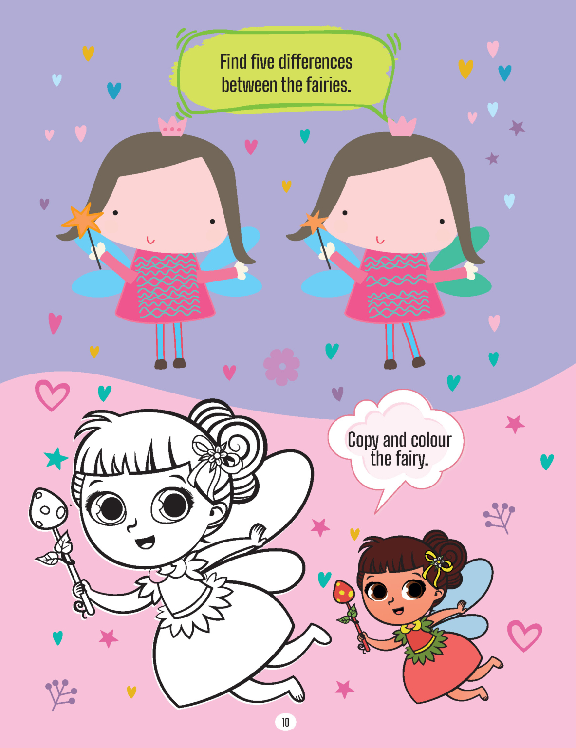 My First Ultimate Activity Set - Princess, Fairies and Mermaid