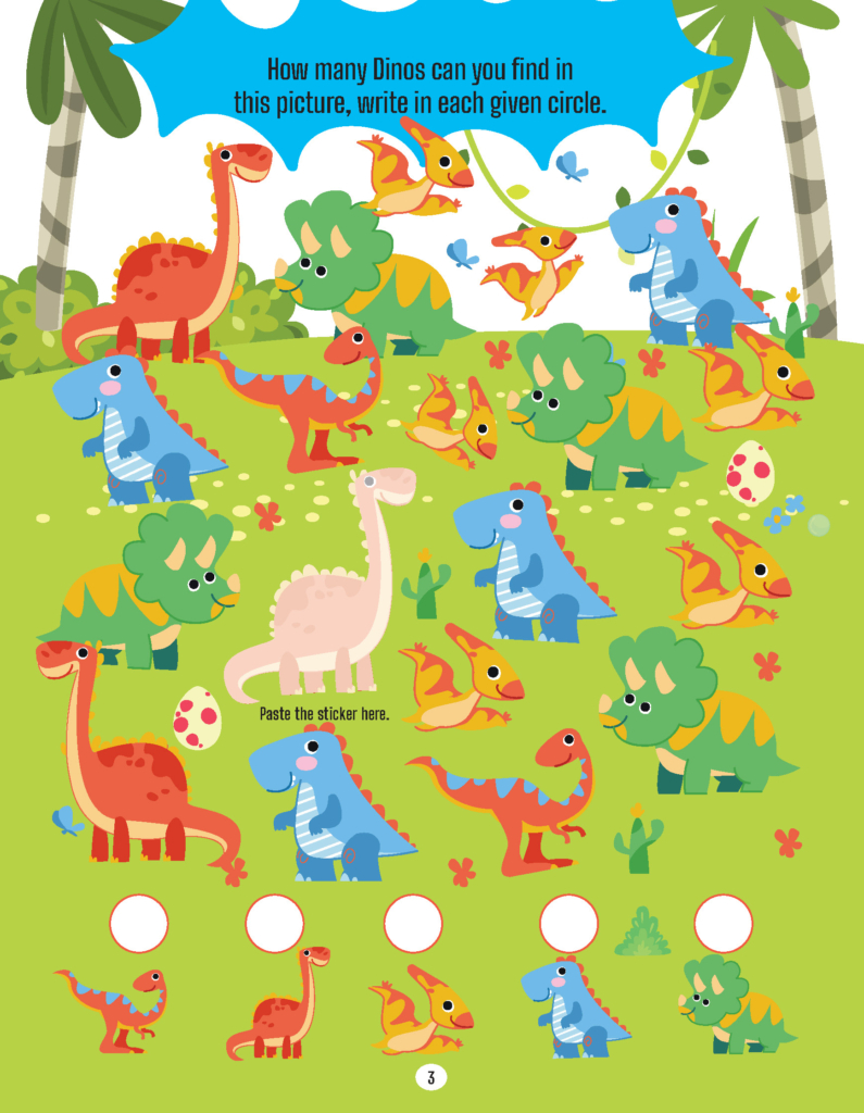 My First Amazing Activity Set - Dinosaurs, Dragons and Monsters