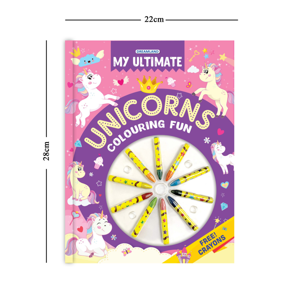My Ultimate Unicorn Colouring Fun Book
