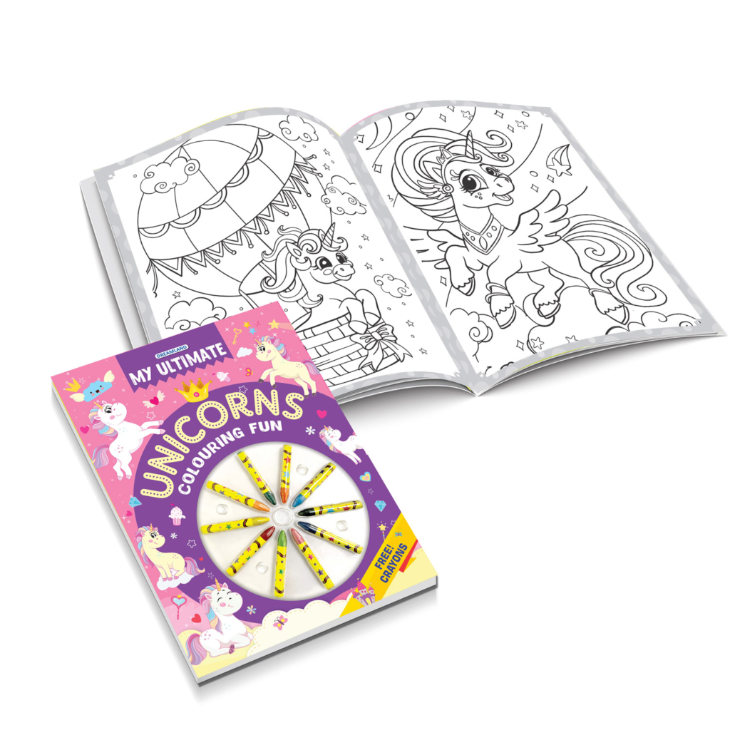 My Ultimate Unicorn Colouring Fun Book