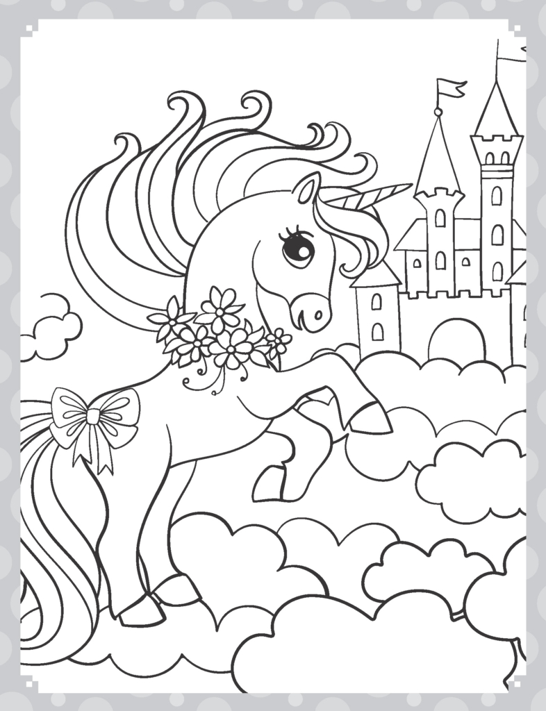 My Ultimate Unicorn Colouring Fun Book