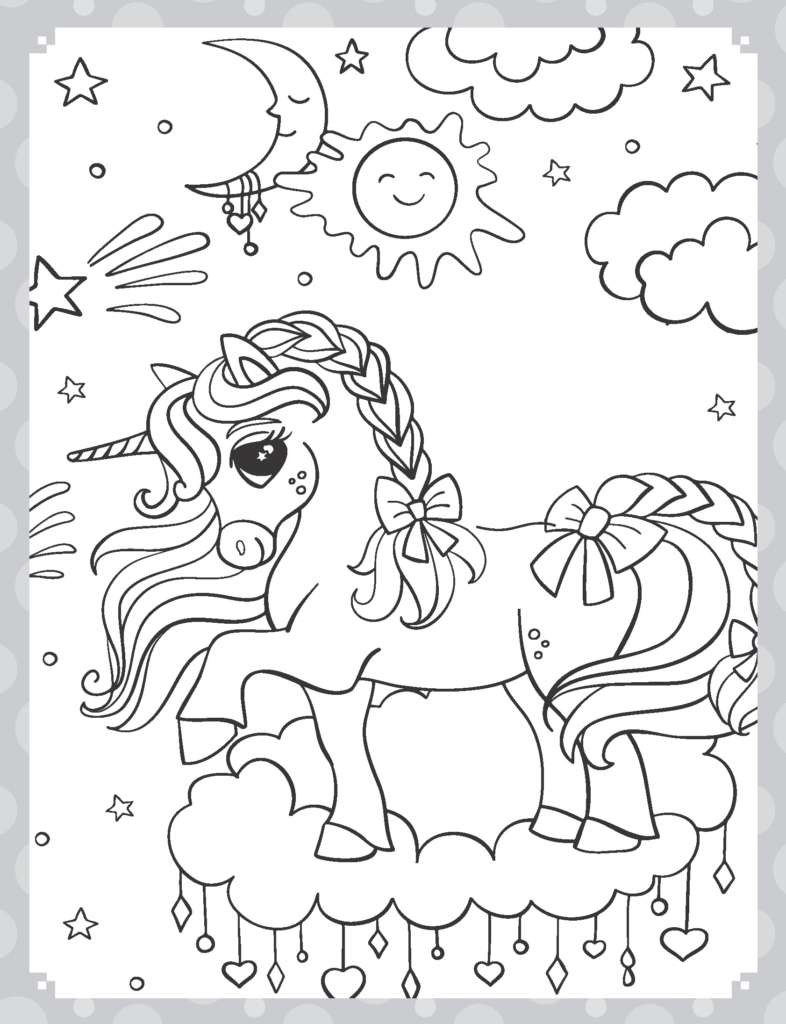 My Ultimate Unicorn Colouring Fun Book