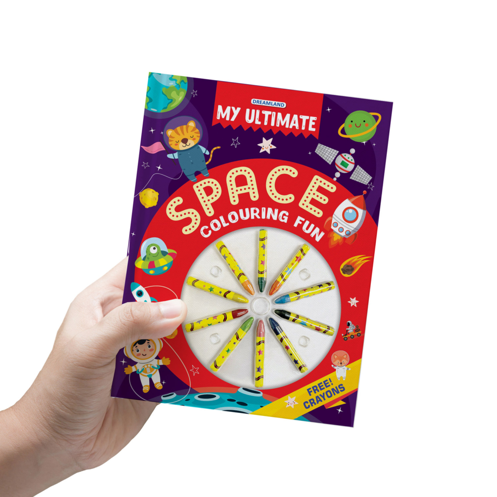 My Ultimate Space Colouring Fun Book