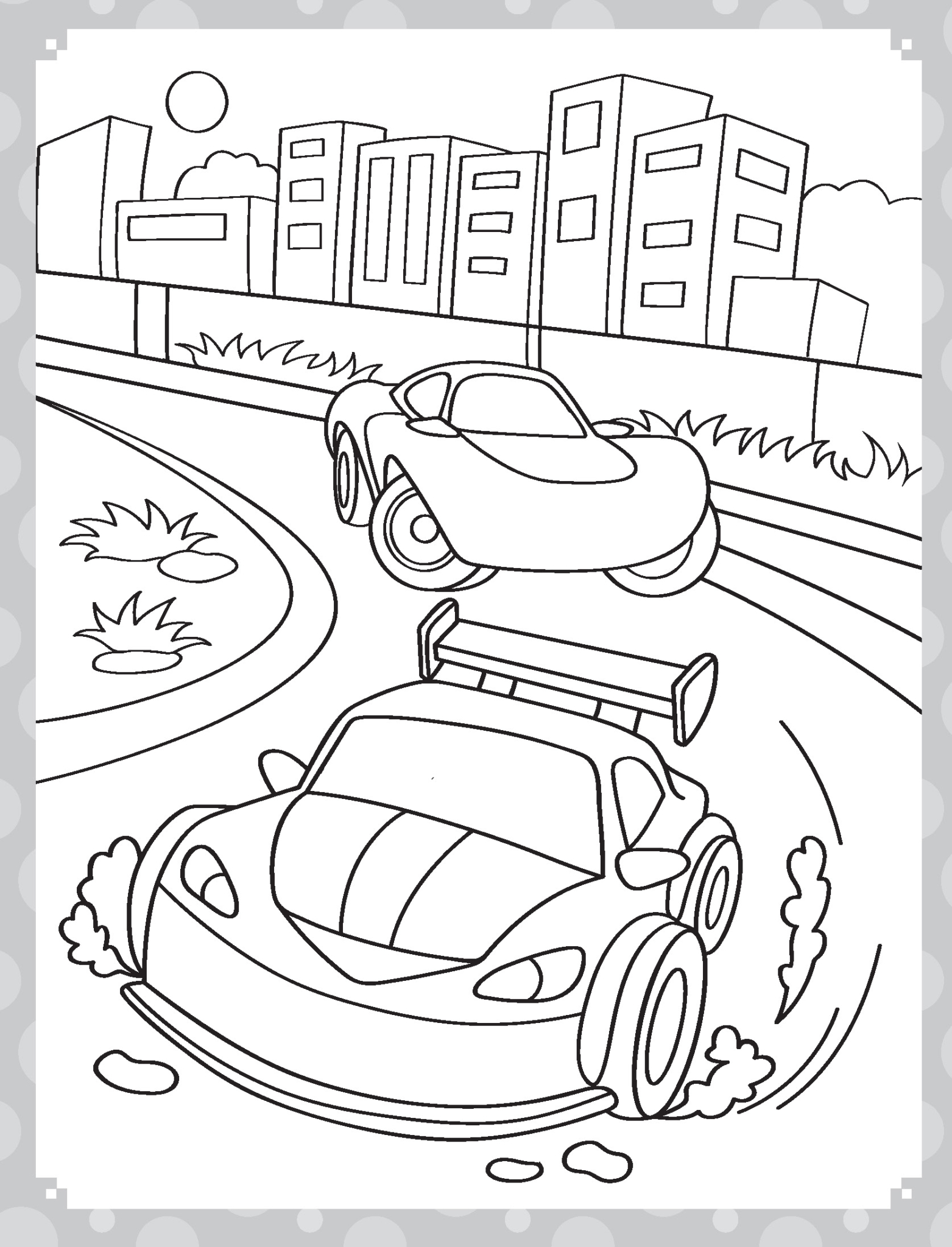 My Ultimate Vehicle Colouring Fun Book