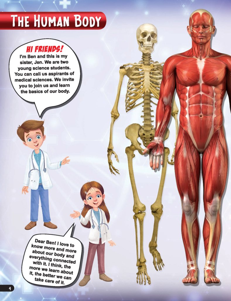 Explore Human Body Encyclopedia
