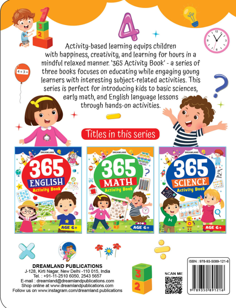 365 Math Activity