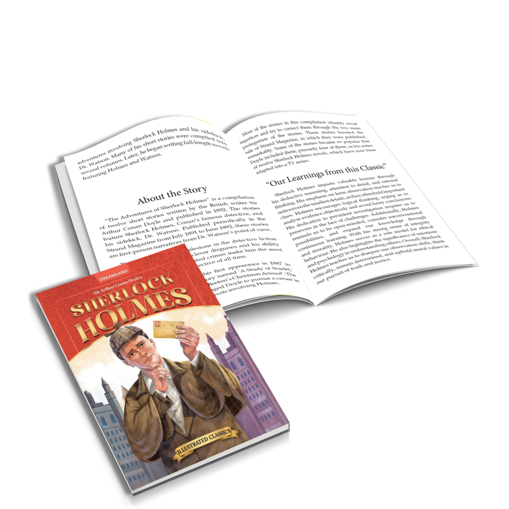 Sherlock Holmes - Illustrated Abridged Classics for Children with ...