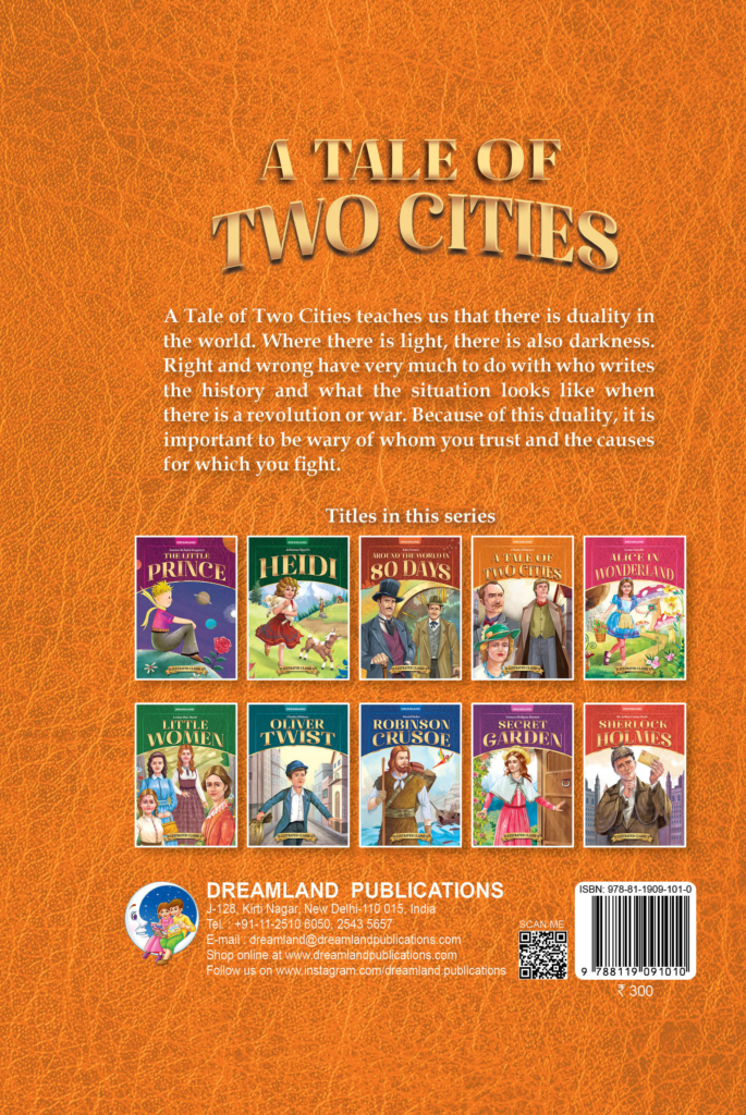 A Tale of Two Cities - Illustrated Abridged Classics for Children with ...