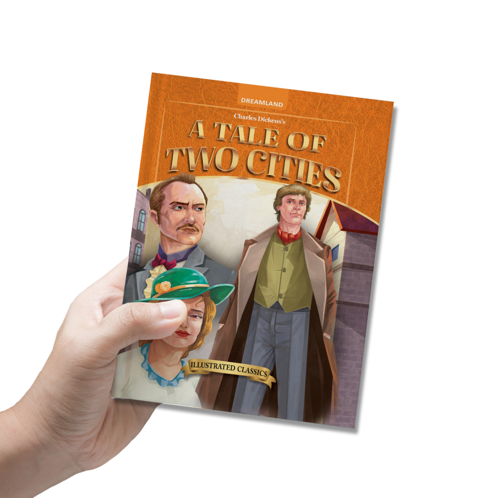 A Tale of Two Cities - Illustrated Abridged Classics for Children with ...