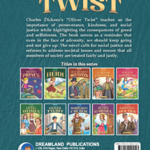 Oliver Twist - Illustrated Abridged Classics for Children with Practice ...