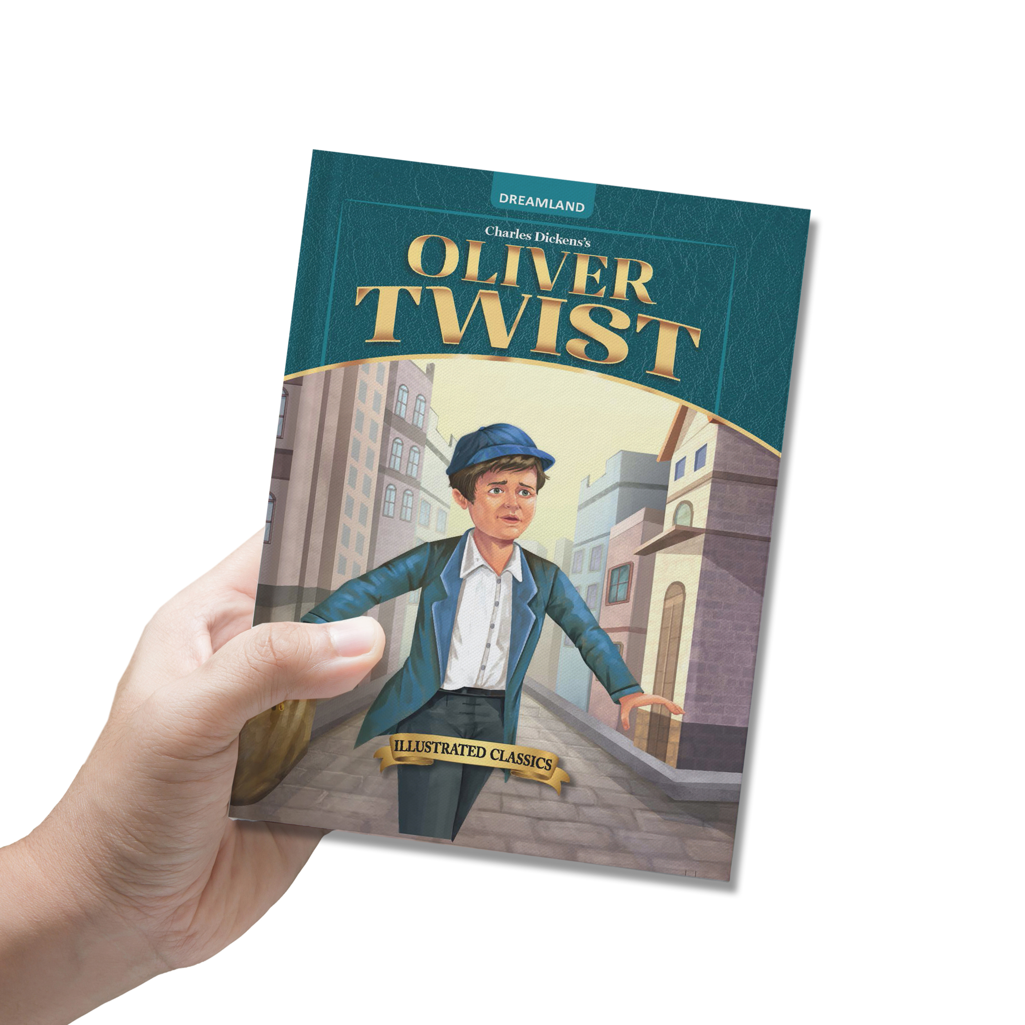 Oliver Twist - Illustrated Abridged Classics for Children with Practice ...