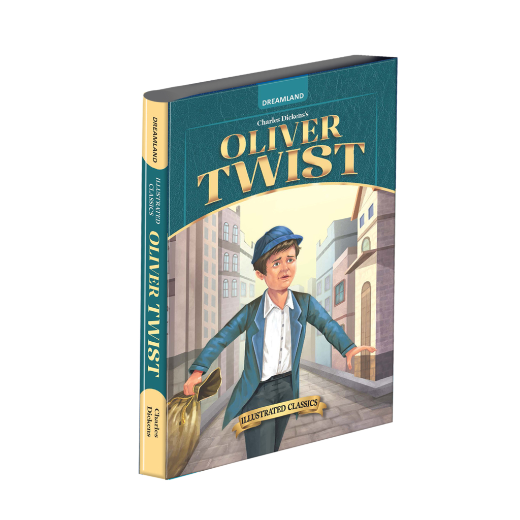 Oliver Twist - Illustrated Abridged Classics for Children with Practice ...