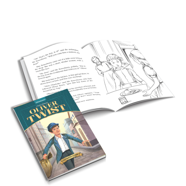 Oliver Twist - Illustrated Abridged Classics for Children with Practice ...