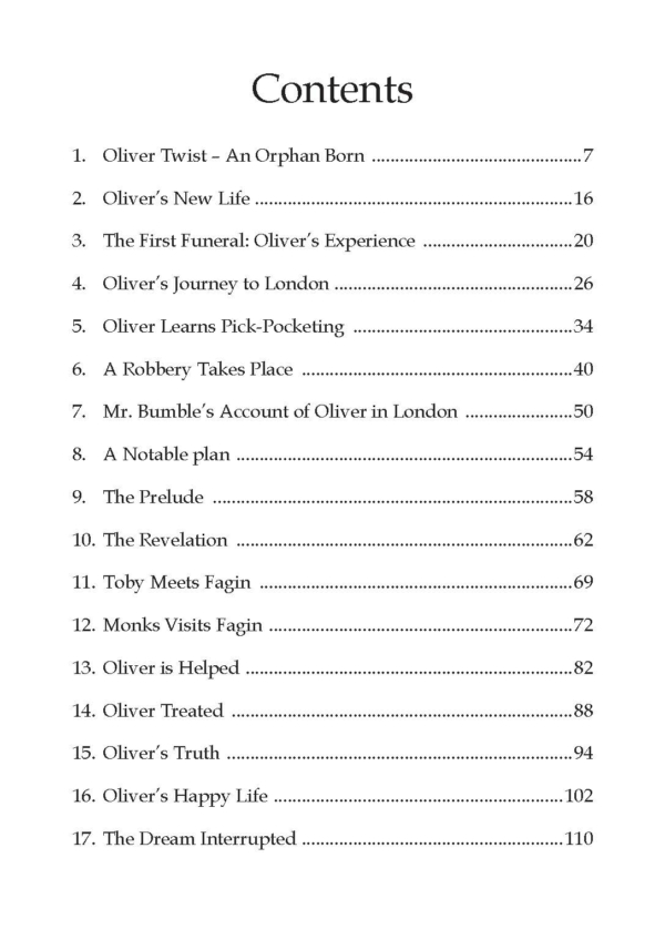 Oliver Twist - Illustrated Abridged Classics for Children with Practice ...