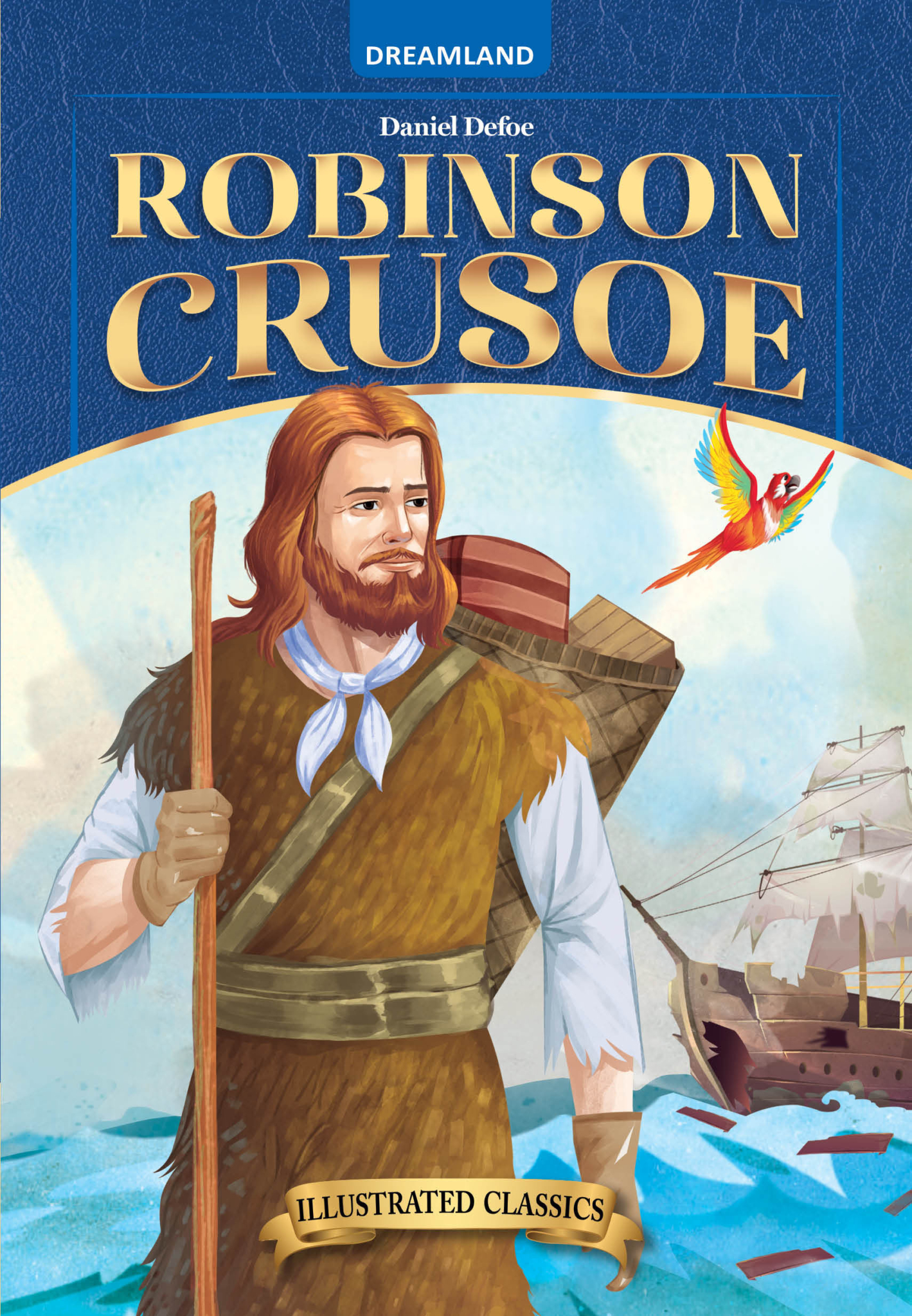 Robinson Crusoe - Illustrated Abridged Classics for Children with ...