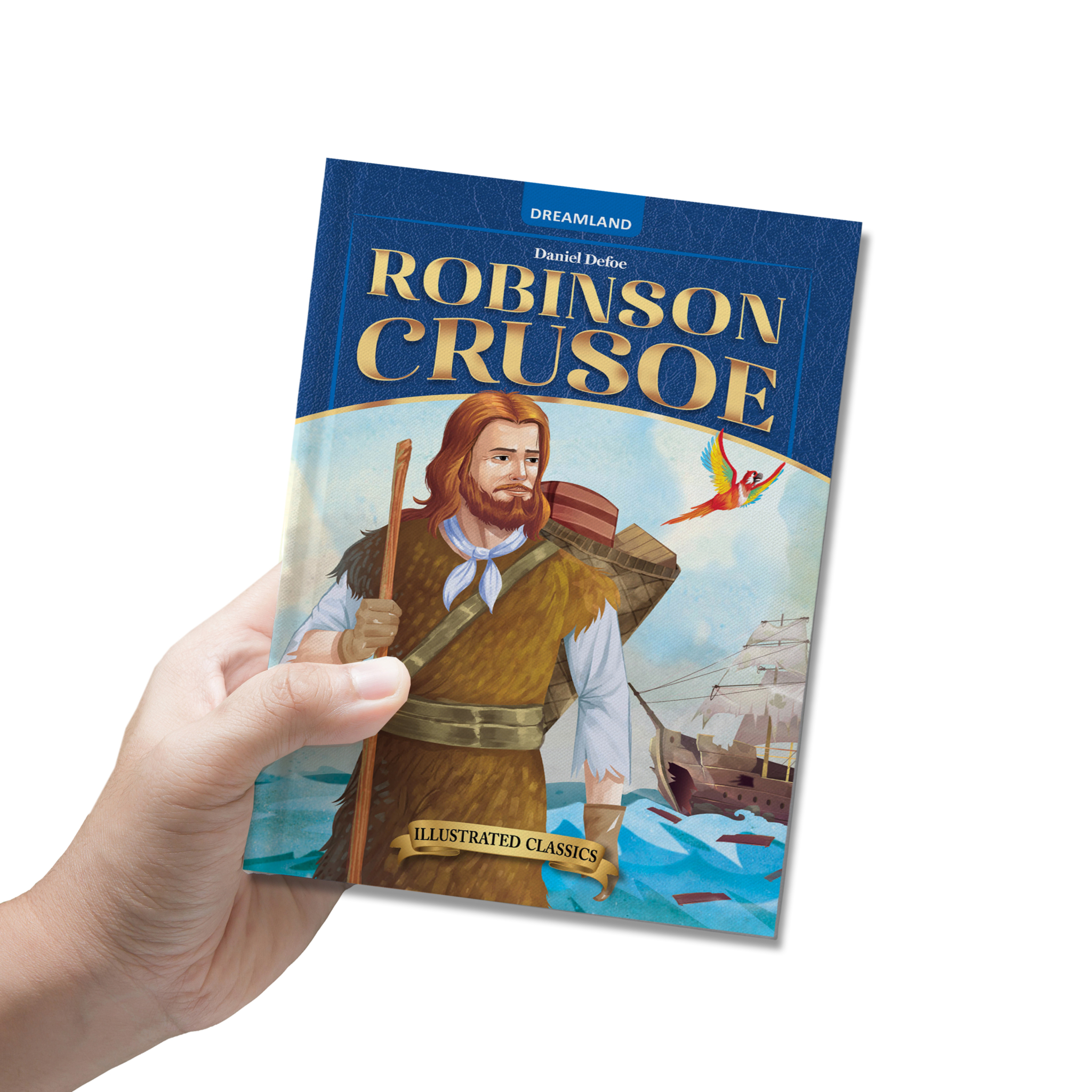Robinson Crusoe - Illustrated Abridged Classics for Children with ...