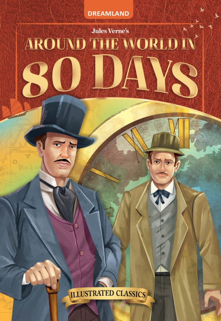Around the World in 80 Days - Illustrated Abridged Classics for ...