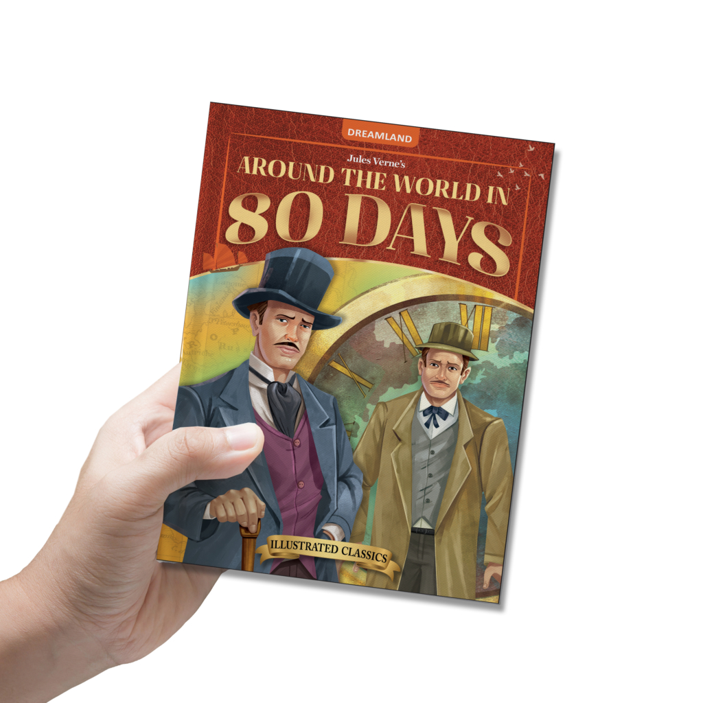 Around the World in 80 Days - Illustrated Abridged Classics for ...