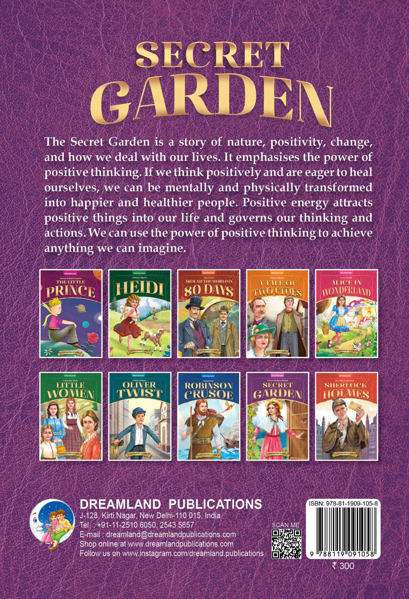 Secret Garden - Illustrated Abridged Classics for Children with ...