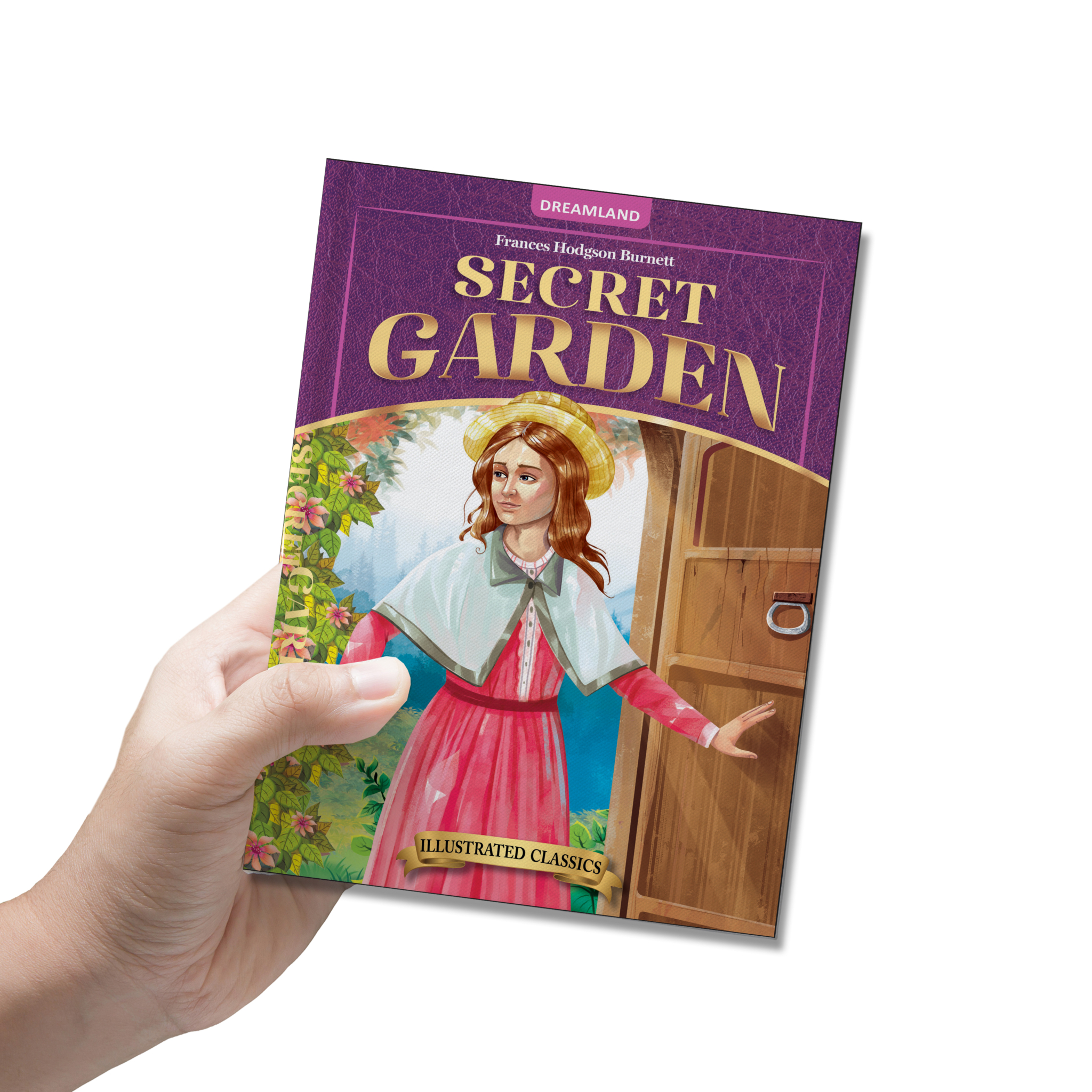 Secret Garden - Illustrated Abridged Classics for Children with ...