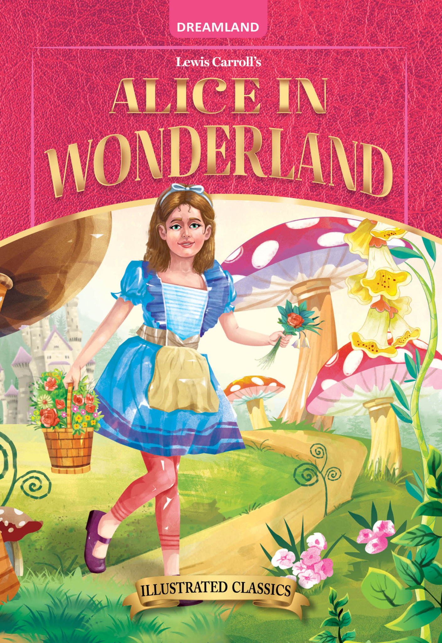 Alice in Wonderland - Illustrated Abridged Classics for Children with ...