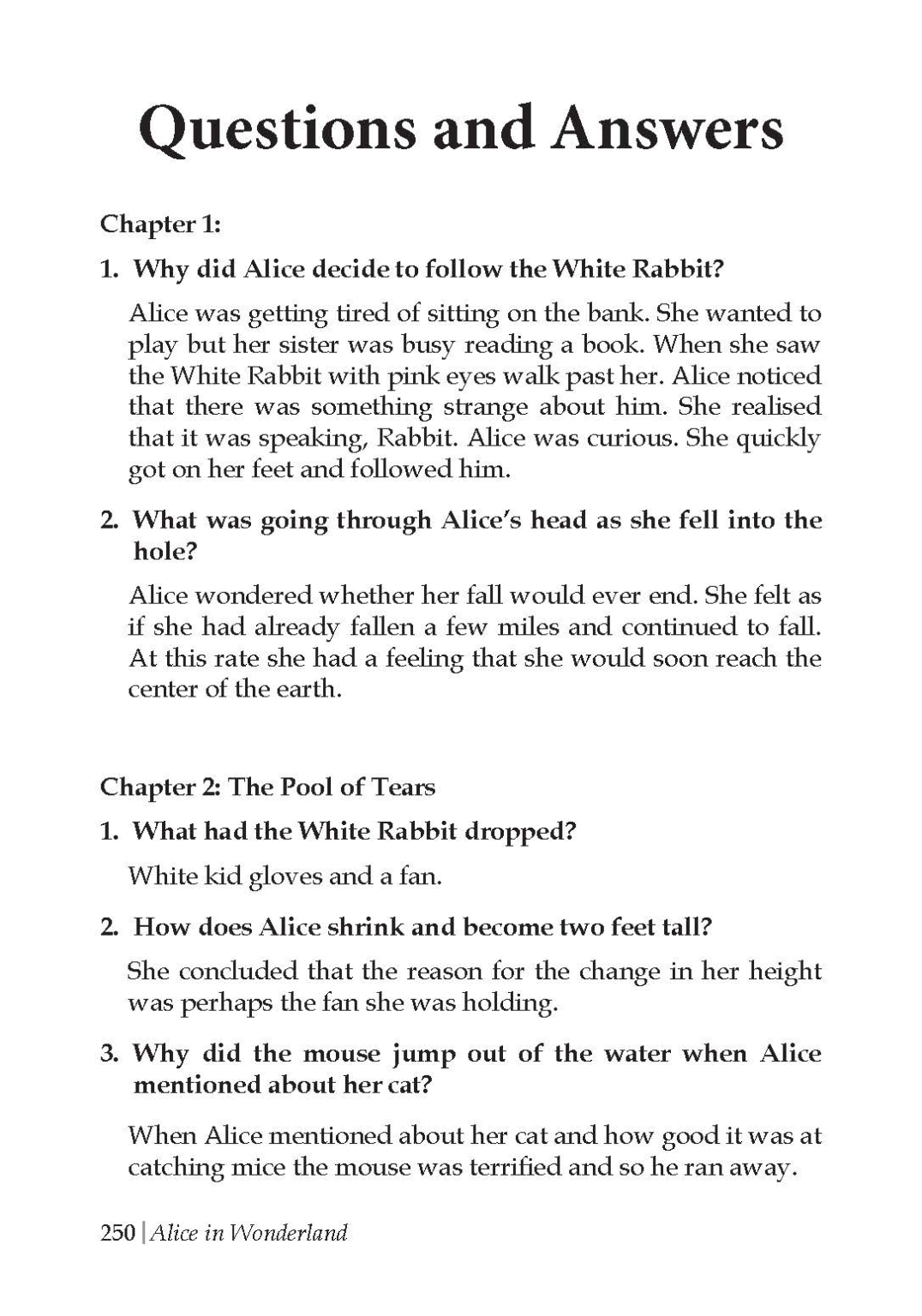 Alice in Wonderland - Illustrated Abridged Classics for Children with ...