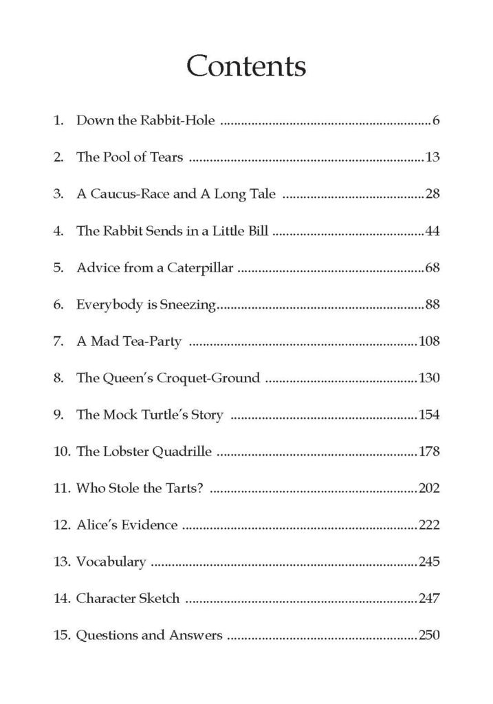 Alice in Wonderland - Illustrated Abridged Classics for Children with ...