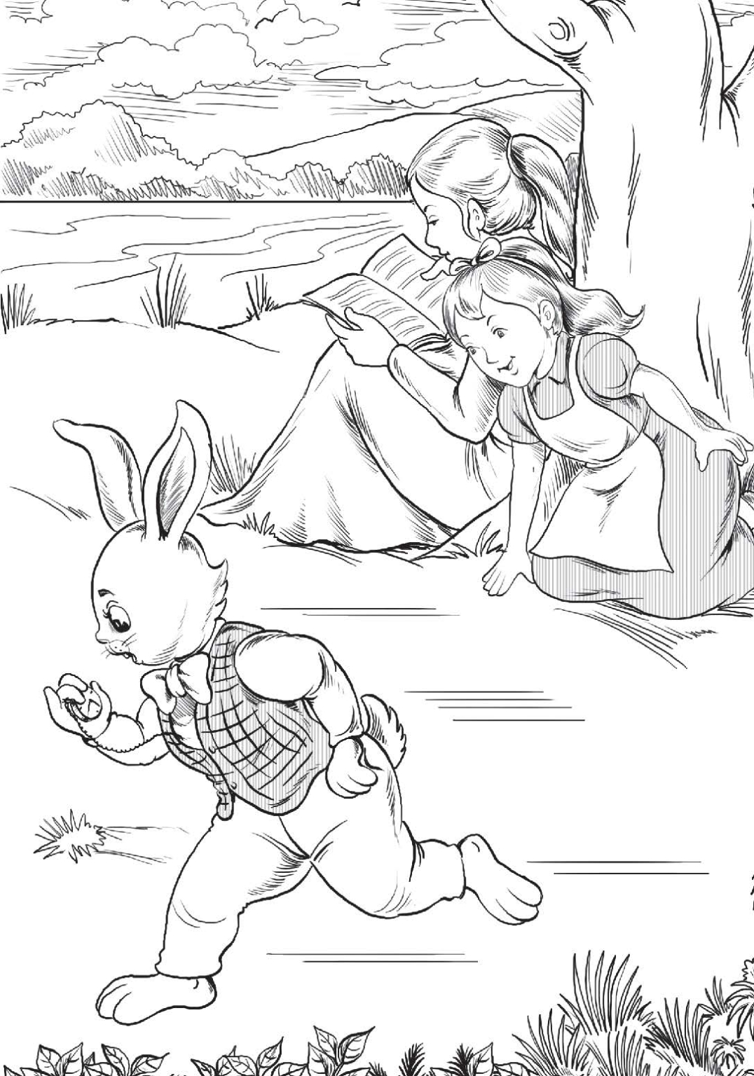 Alice in Wonderland - Illustrated Abridged Classics for Children with ...