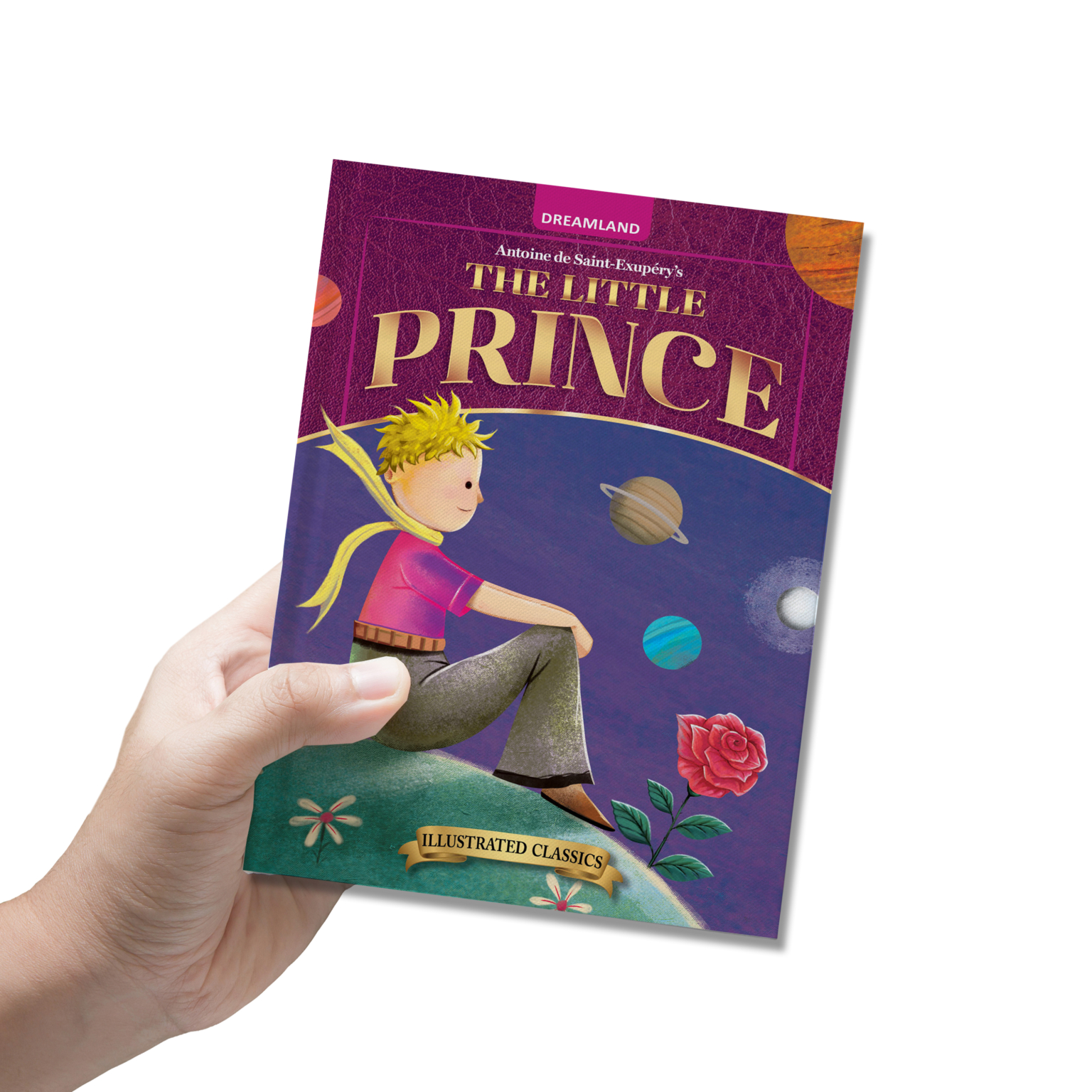 The Little Prince - Illustrated Abridged Classics for Children with ...