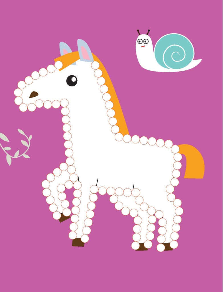 1500 Mosaic Stickers Book 2 with Colouring Fun - Sticker Book for Kids ...