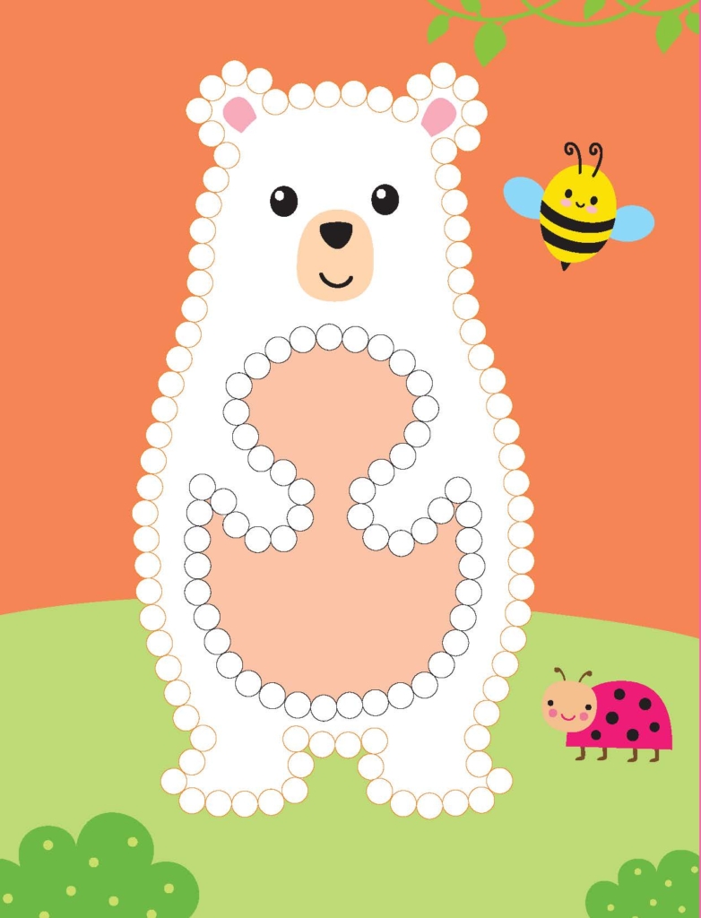 1500 Mosaic Stickers Book 2 with Colouring Fun - Sticker Book for Kids ...