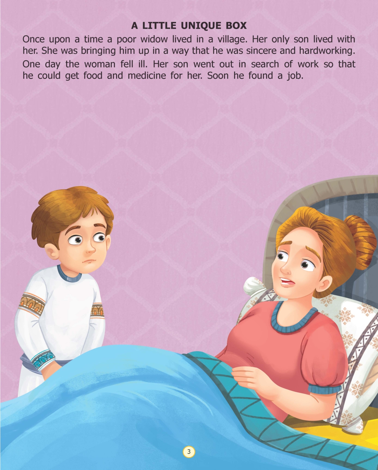 A Little Unique Box and Other stories - Around the World Stories for ...