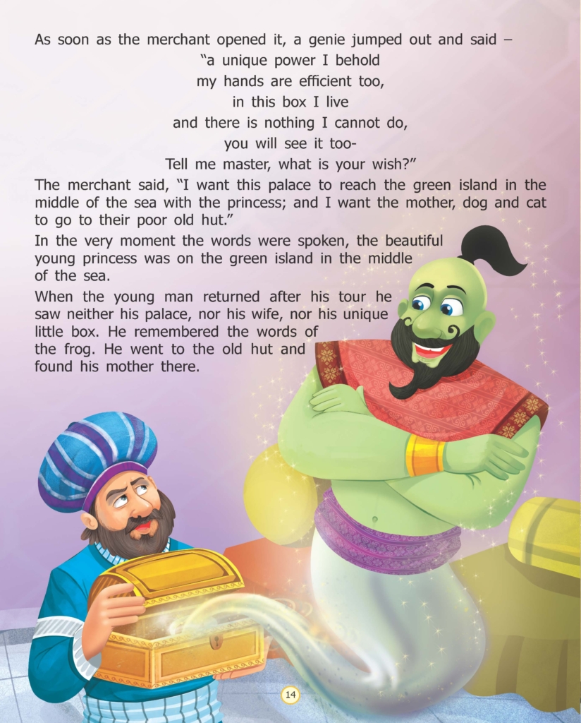 A Little Unique Box and Other stories - Around the World Stories for ...