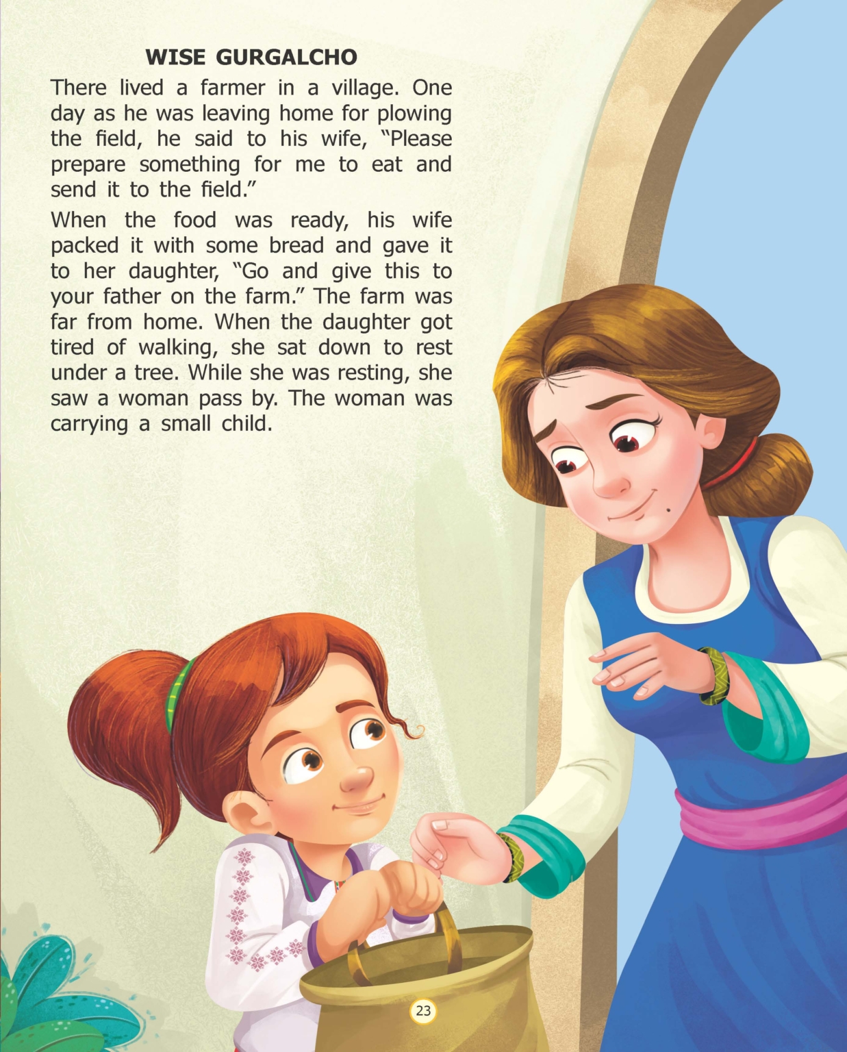 A Little Unique Box and Other stories - Around the World Stories for ...