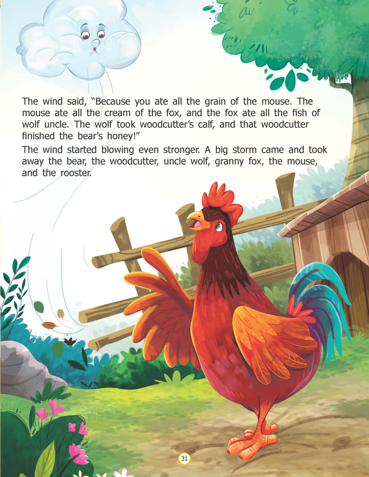 The King and Three Sisters - Around the World Stories for Children Age ...