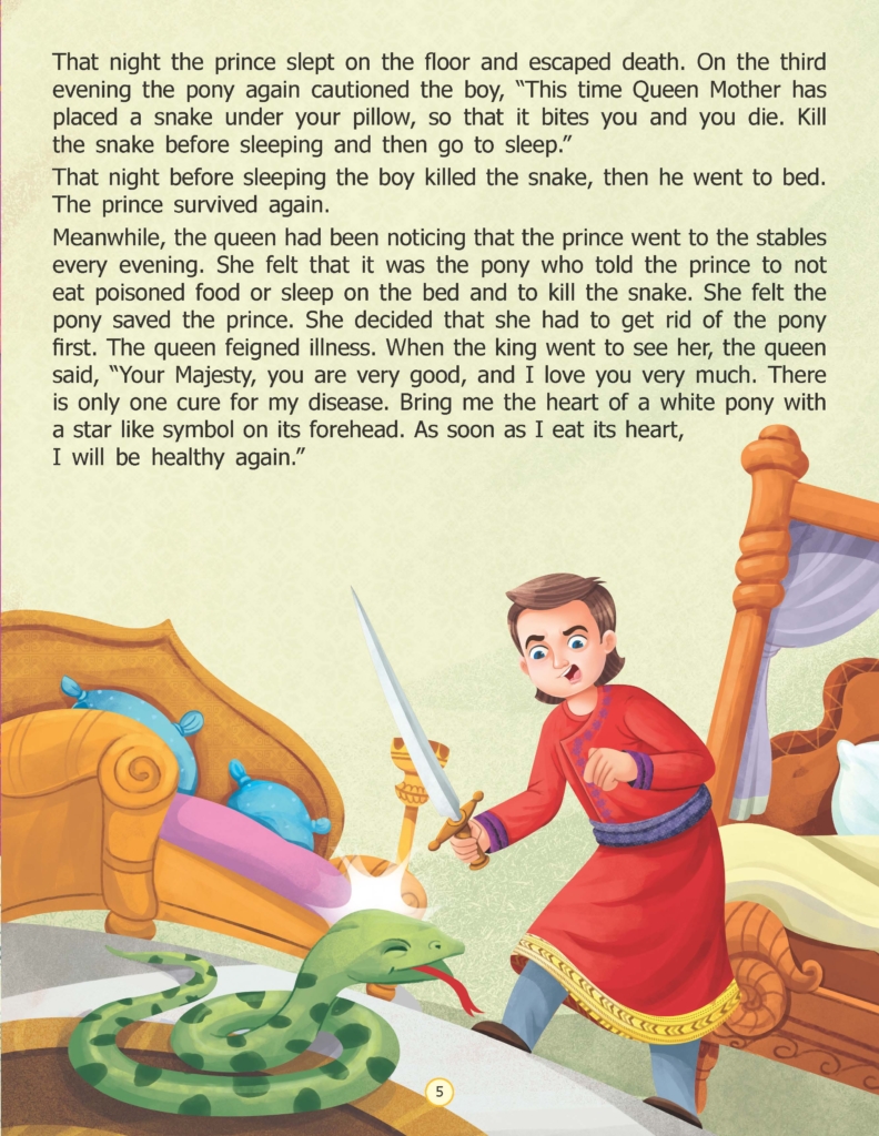 The White Pony and Other stories - Around the World Stories for ...
