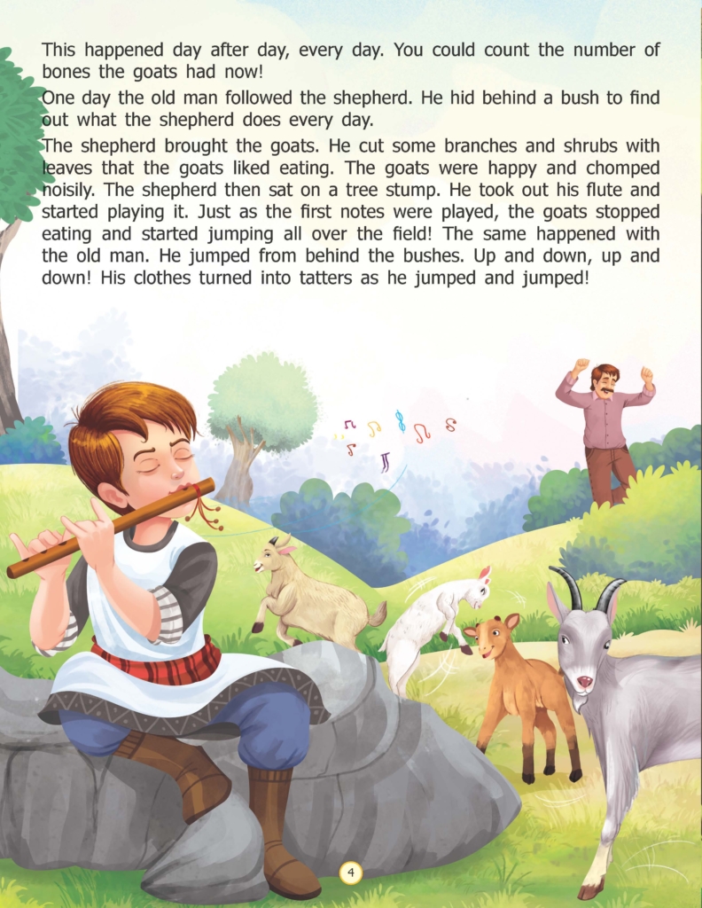 The Extraordinary Flute & Other stories - Around the World Stories for ...