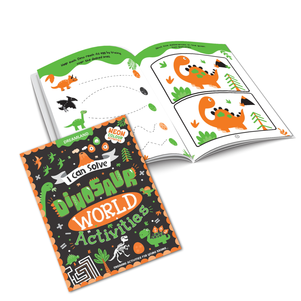 I Can Solve Activities Pack- A Set of 4 Books - I Can Solve Activity ...