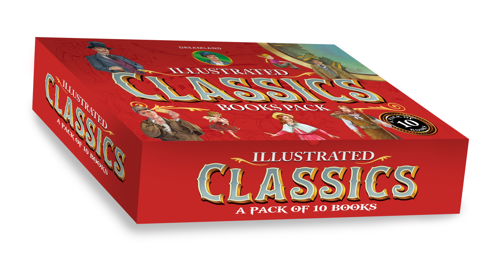 Illustrated Classics Story Pack - Illustrated Abridged Classics for ...