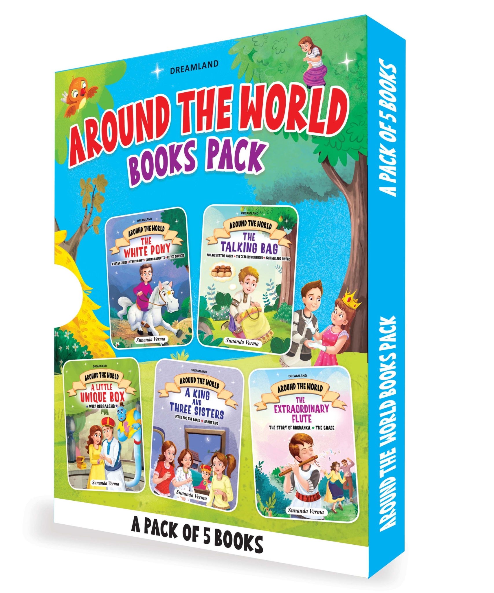 Around the World Stories Gift Pack - Around the World Stories for ...