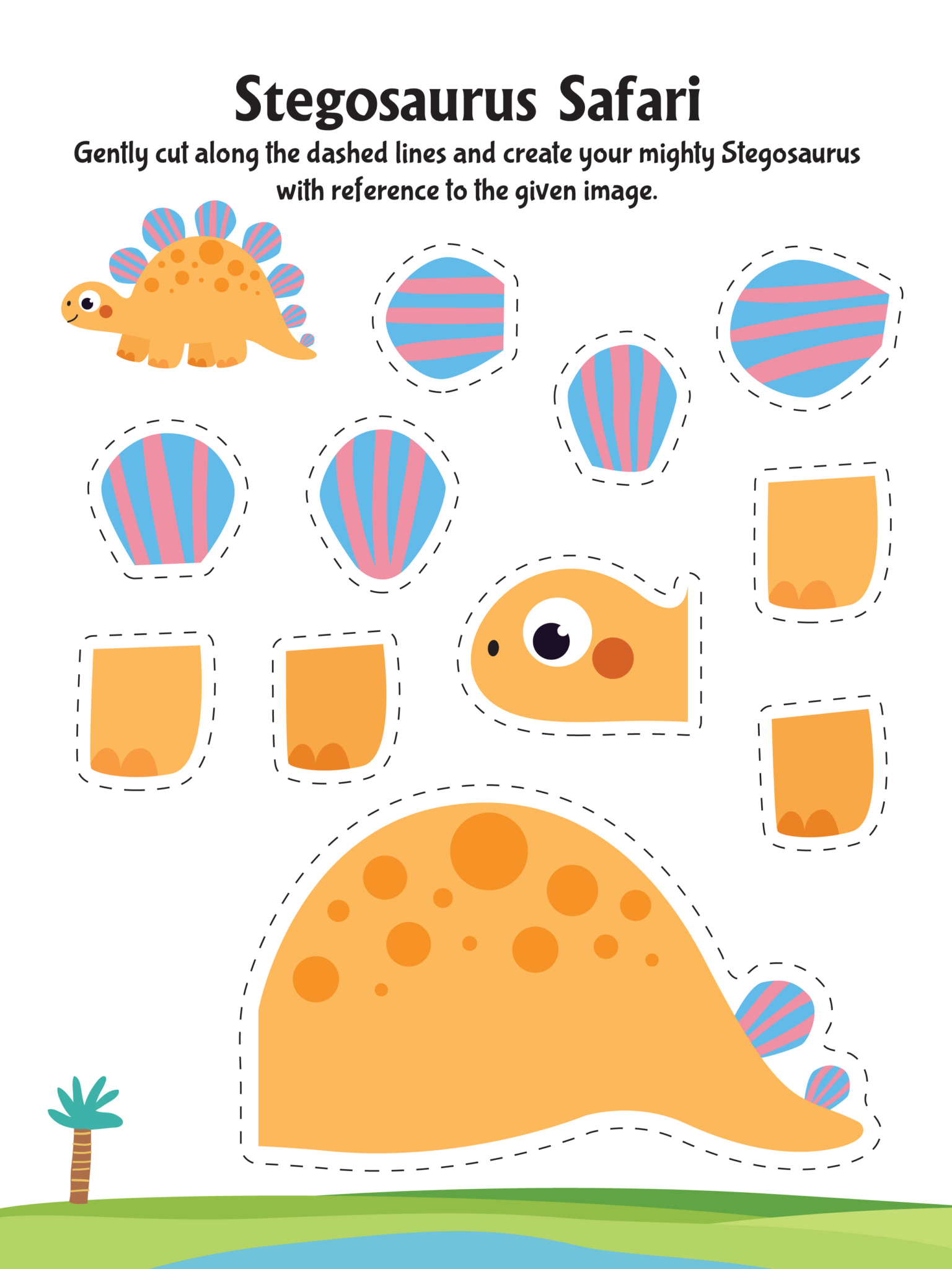 Daring Dino Scissors Skills Activity Book for Kids Age 4 - 7 years ...