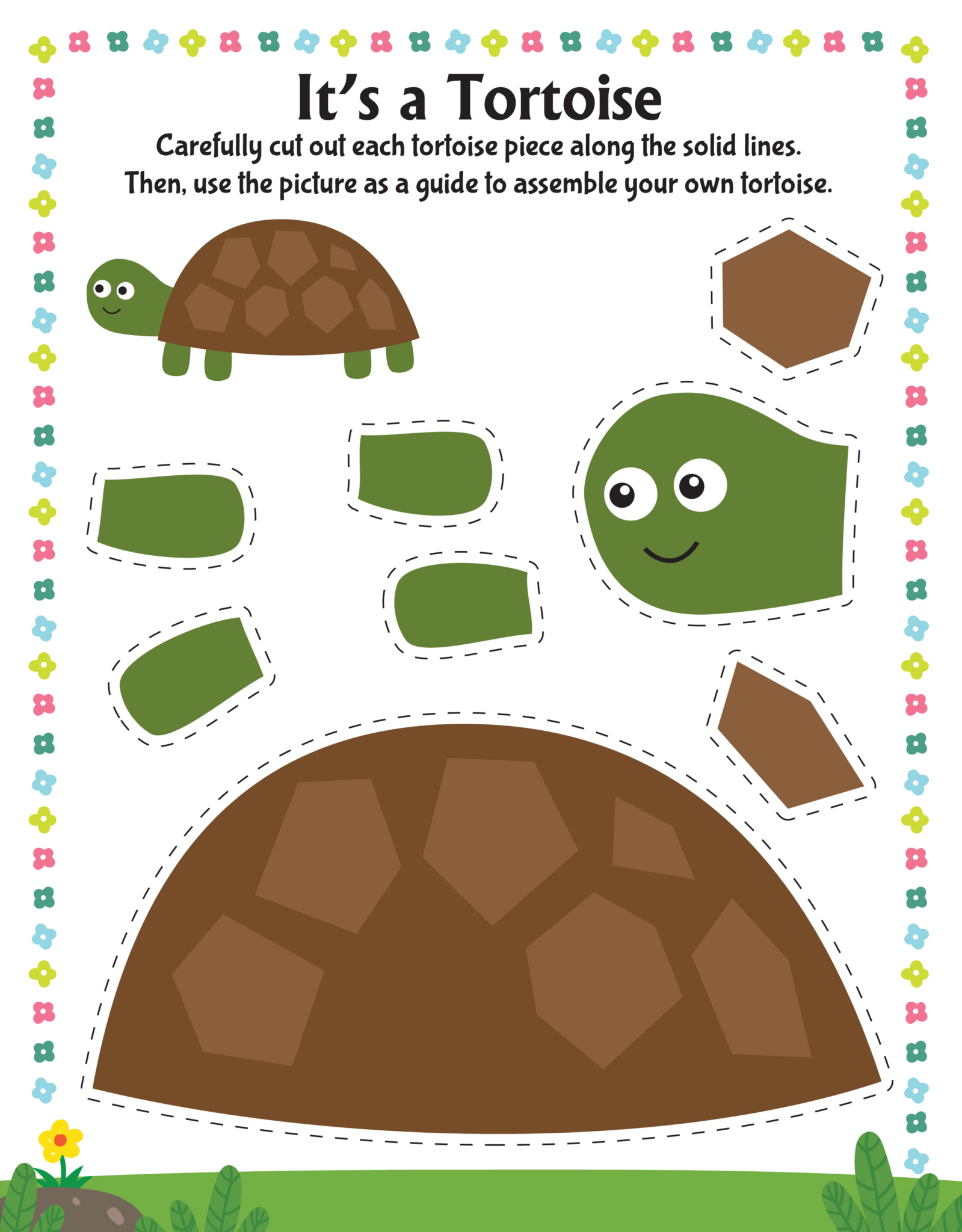 Animal Friends Scissors Skills Activity Book for Kids Age 4 - 7 years ...