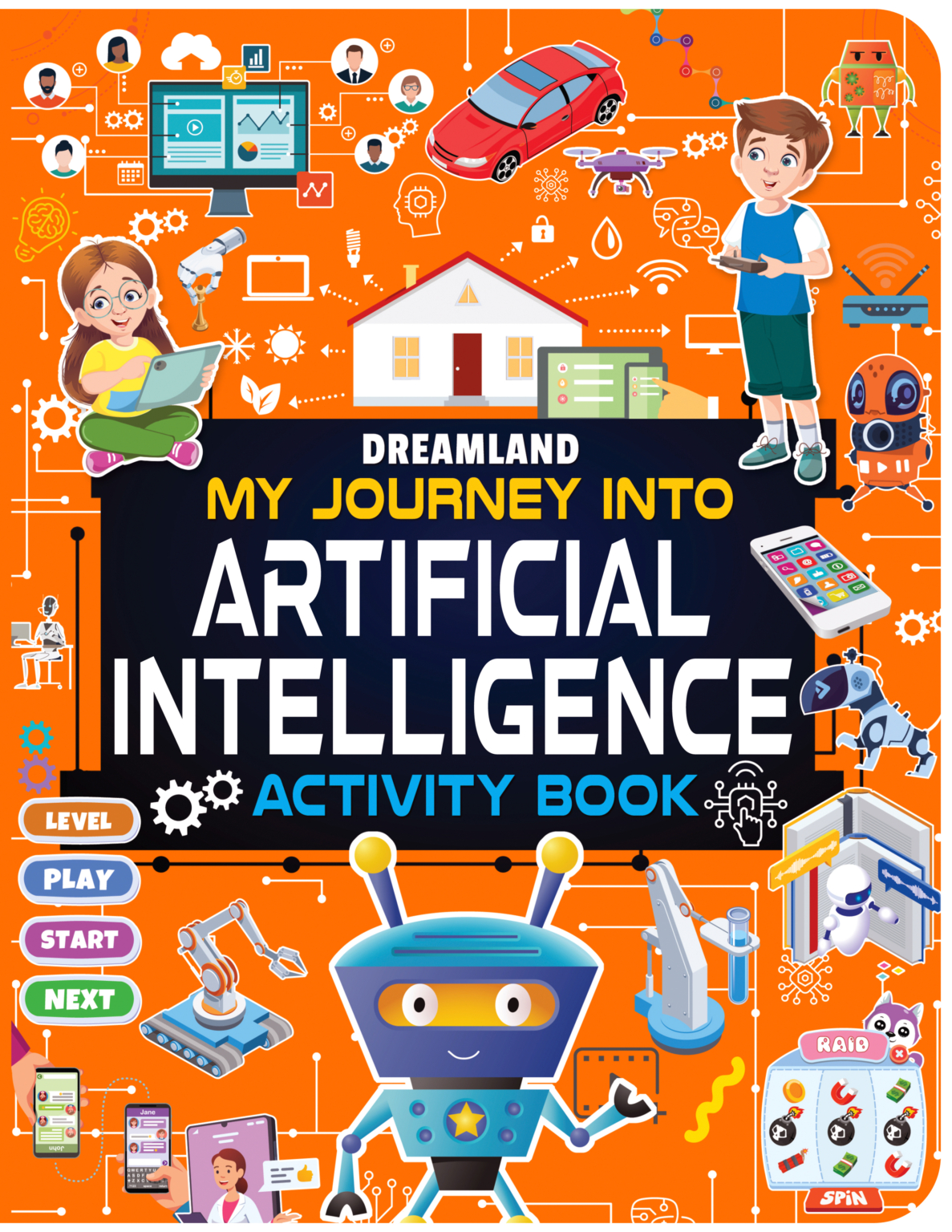Artificial Intelligence Activity Book for Kids Age 7+- Activities about ...