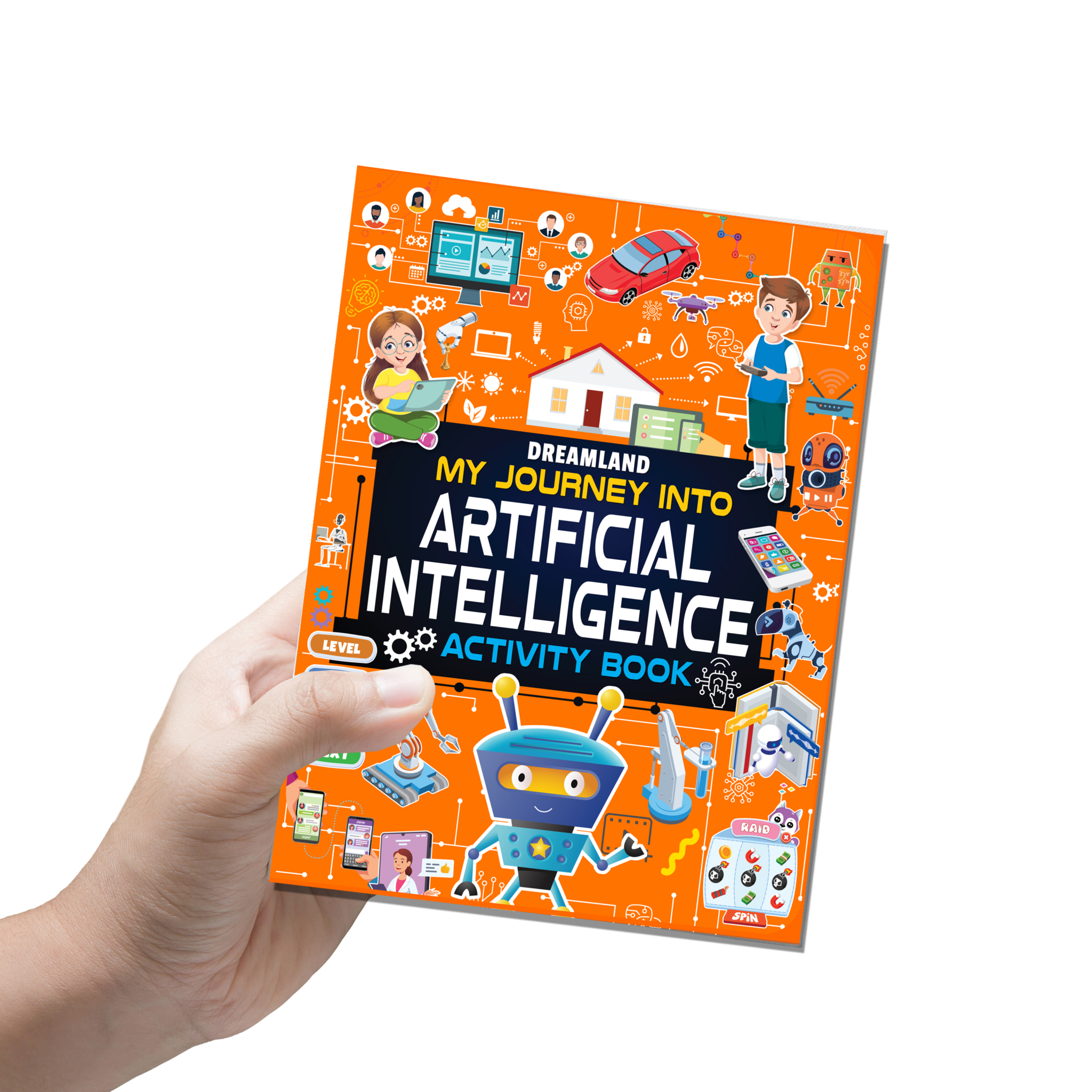 Artificial Intelligence Activity Book for Kids Age 7+- Activities about ...