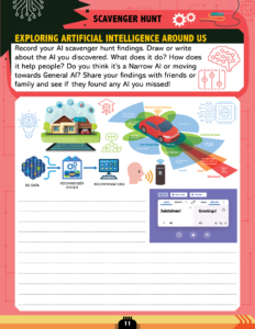 Artificial Intelligence Activity Book for Kids Age 7+- Activities about ...