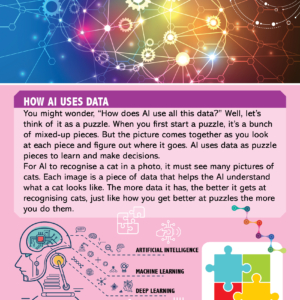 Artificial Intelligence Activity Book for Kids Age 7+- Activities about ...