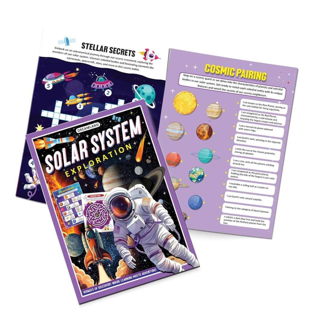 Voyages of Discovery Activity Books Pack for Kids Age 5 -10 years - A ...
