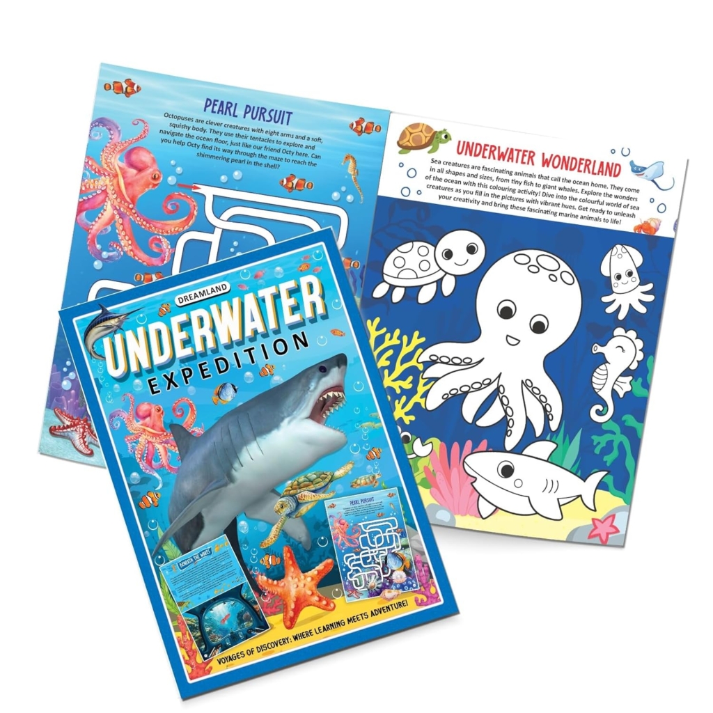 Voyages of Discovery Activity Books Pack for Kids Age 5 -10 years - A ...